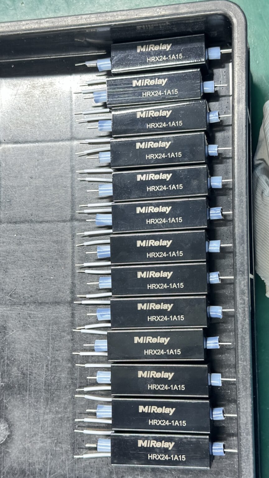 High Insulation Reed Relay - SHR Electronic - Misensor MiRelay